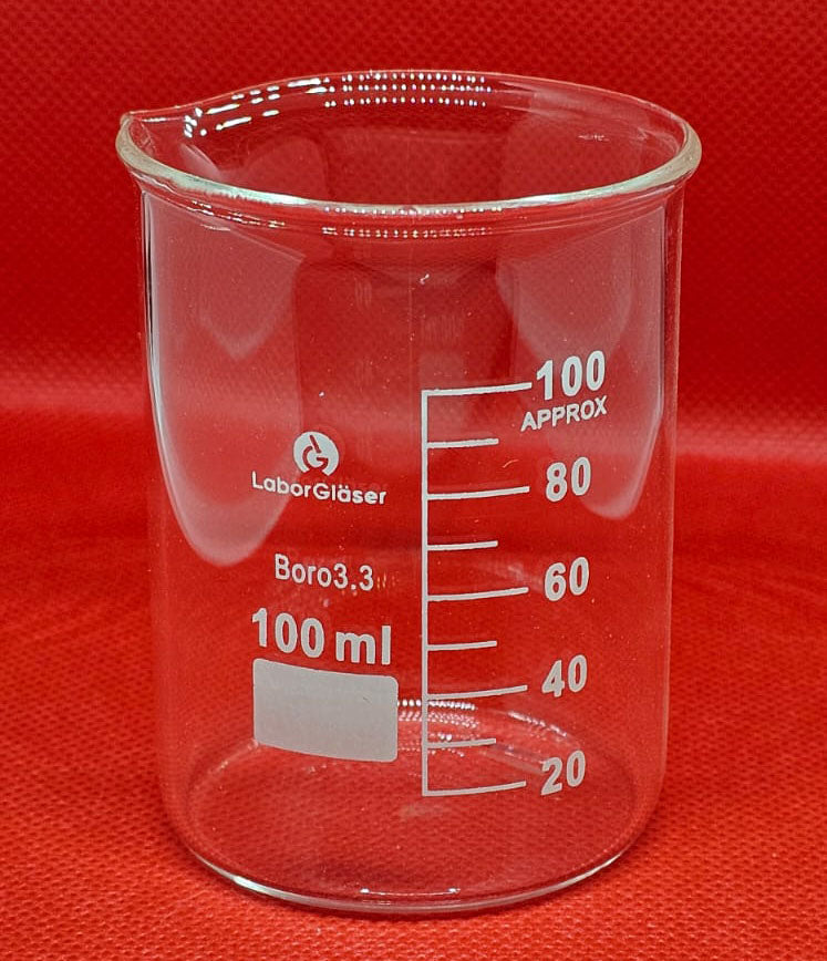 Vaso Precipitado Borosilicato 100 ml – Madigae