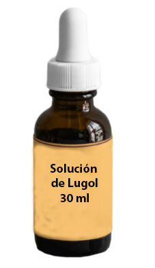 Lugol Botella 30 ml – Madigae